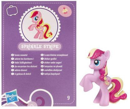 My Little Pony Series 2 Sprinkle Stripe 2 PVC Figure Hasbro Toys - ToyWiz