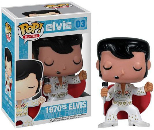 Funko Elvis Presley POP Rocks 1970s Elvis Vinyl Figure 03 - ToyWiz