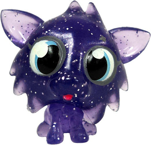 Moshi Monsters Moshlings Series 1 White Fang 1.5 Mini Figure Cosmic ...