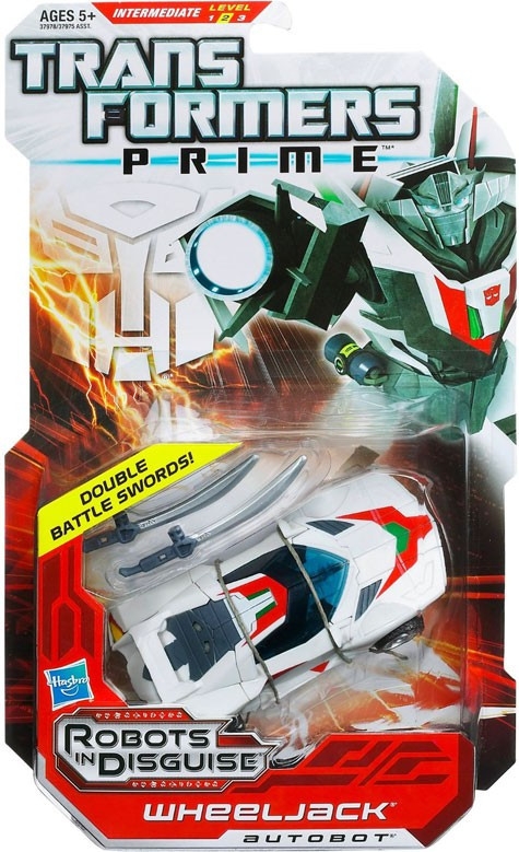 Transformers Prime Robots in Disguise Wheeljack Deluxe Action Figure ...