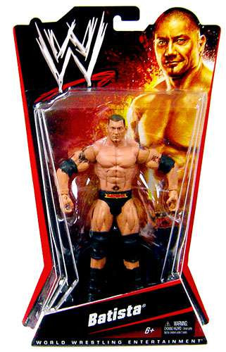 WWE Wrestling Batista Exclusive Action Figure Mattel Toys - ToyWiz