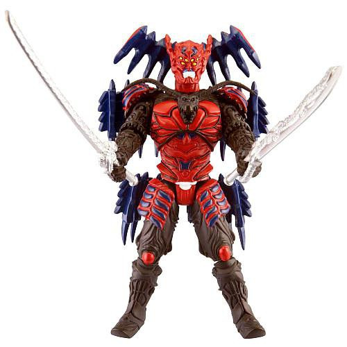Power Rangers Samurai Master Xandred 4 Action Figure Bandai America ...
