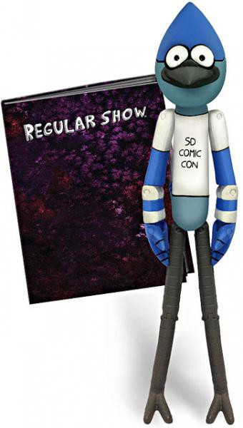 Cartoon Network Regular Show Mordecai Exclusive Action Figure Jazwares ...
