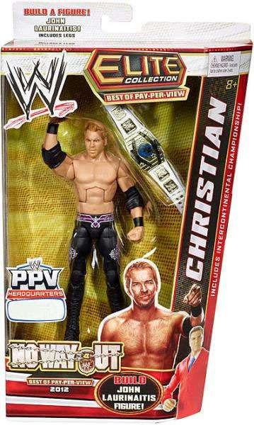 WWE Wrestling Elite Collection Best of Pay Per View Christian Exclusive ...