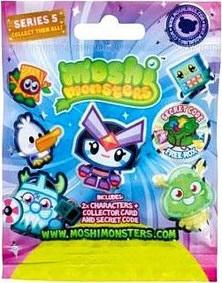 Moshi Monsters Moshlings Moshlings Series 5 Mini Figure 2-Pack Spin ...