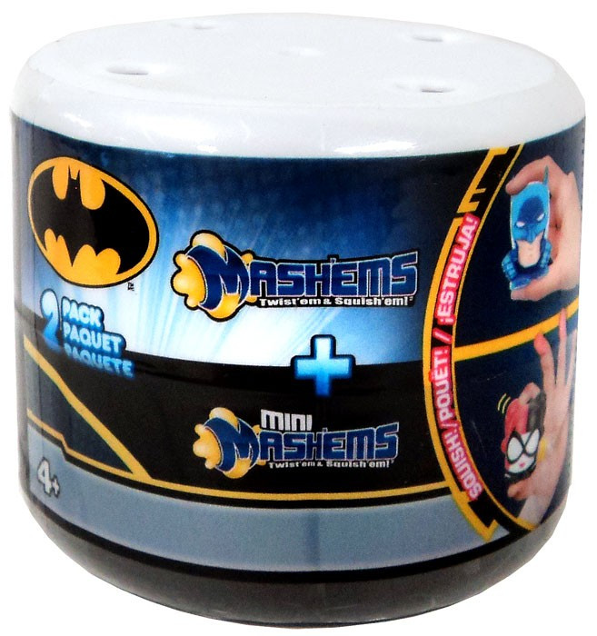 DC Batman MashEms Mini MashEms Mystery 2-Pack Tech4Kids - ToyWiz