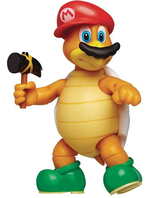 World of Nintendo Wave 15 Captured Hammer Bro 4 Action Figure with ...