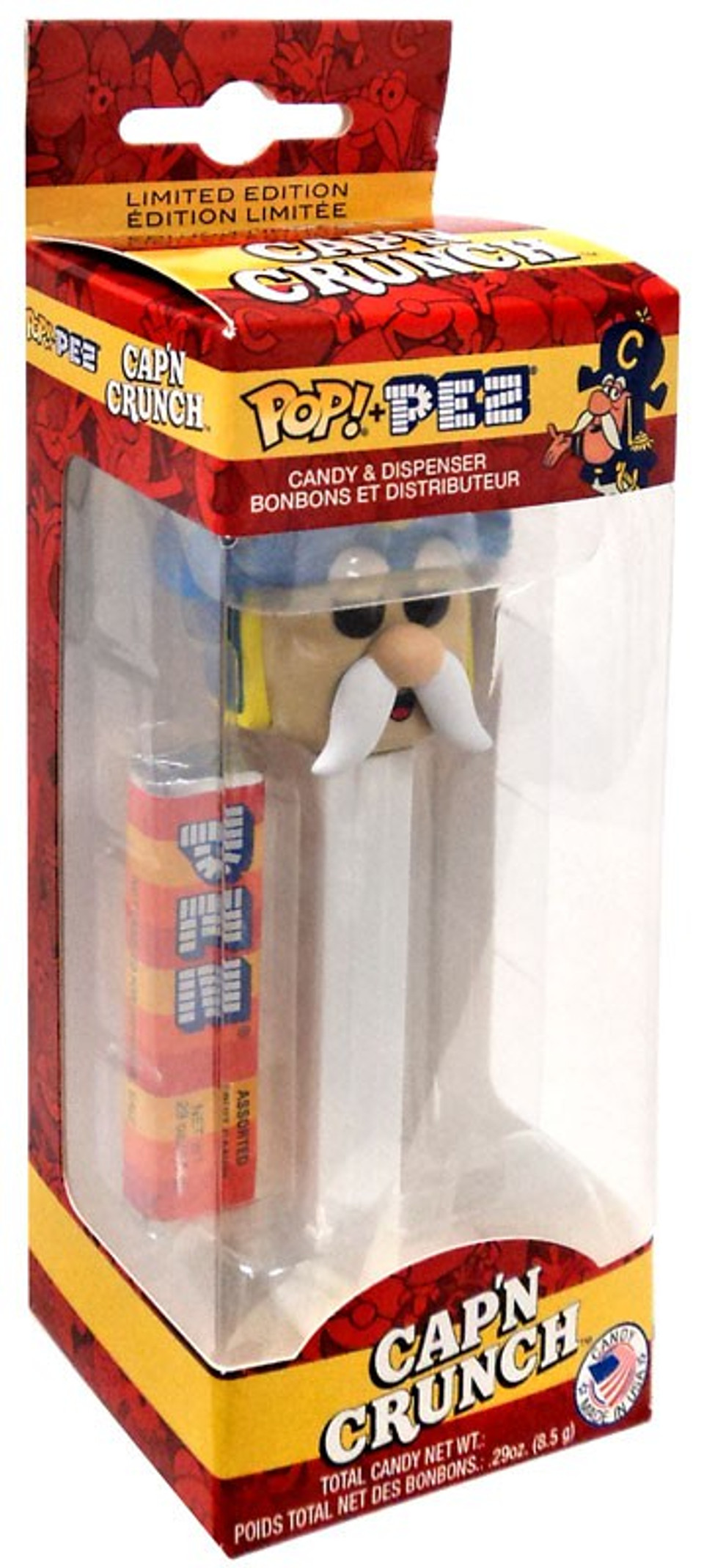 Funko Capn Crunch Pop Ad Icons Capn Crunch Vinyl Figure 36 Toywiz