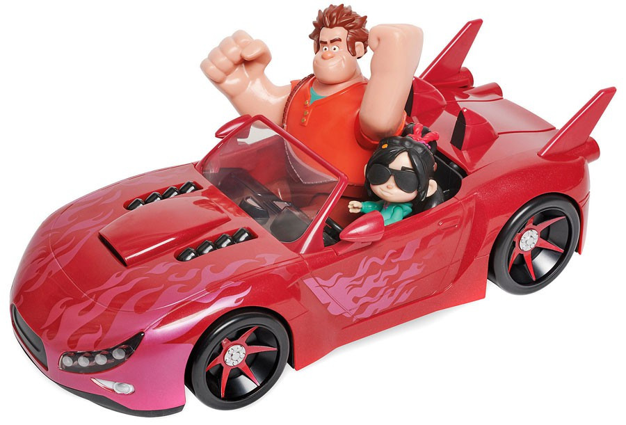 Disney Wreck-It Ralph 2 Ralph Breaks the Internet Feature Slaughter ...