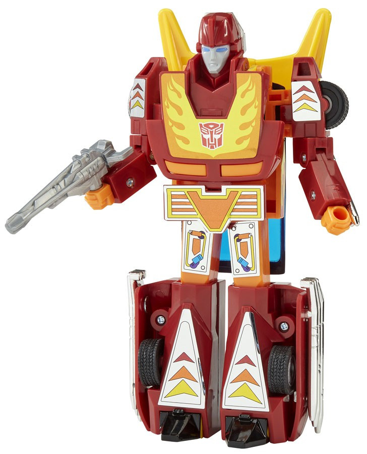 Transformers Gen 1 2018 Reissue Hot Rod Exclusive Action Figure Autobot ...