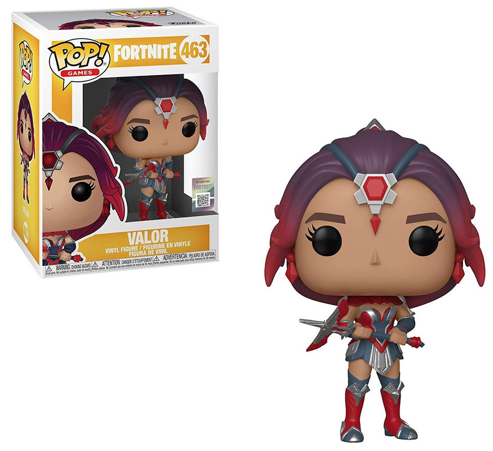 Funko Fortnite POP Games Valor Vinyl Figure 463 - ToyWiz