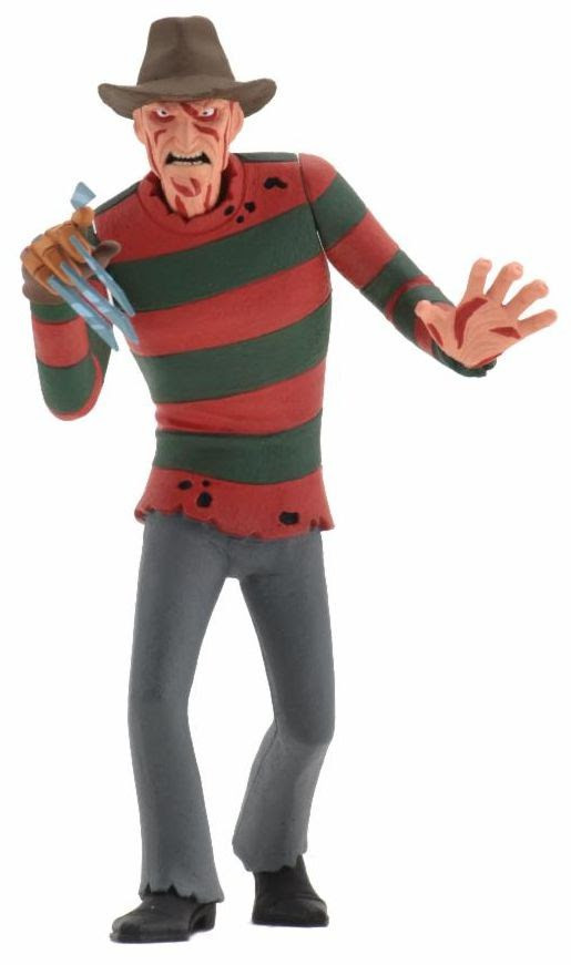 NECA Nightmare on Elm Street Toony Terrors Series 1 Freddy Krueger 6 ...
