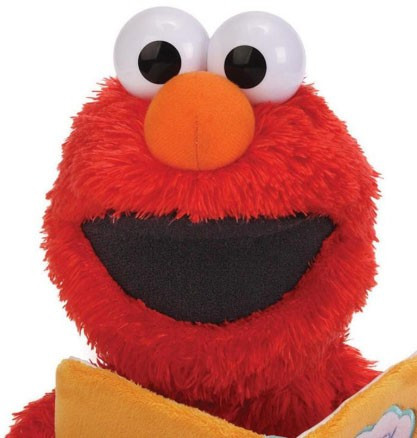 Sesame Street Take Along Buddy Superhero Elmo 12 Plush Gund - ToyWiz