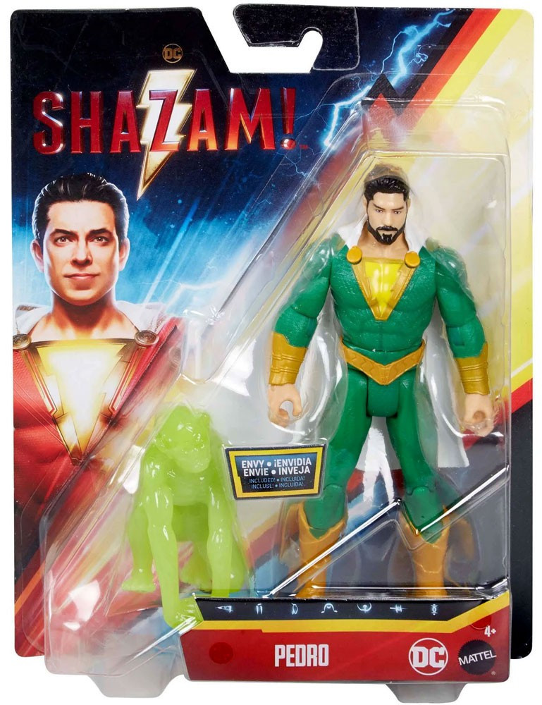 DC Shazam Movie Pedro 6 Action Figure Mattel - ToyWiz