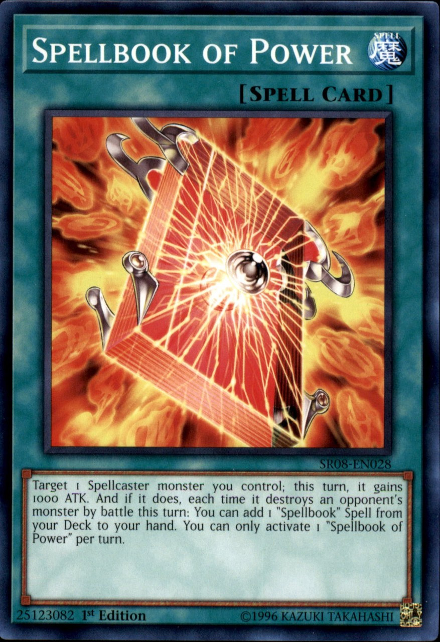YuGiOh Structure Deck Order of the Spellcasters Single Card Common ...