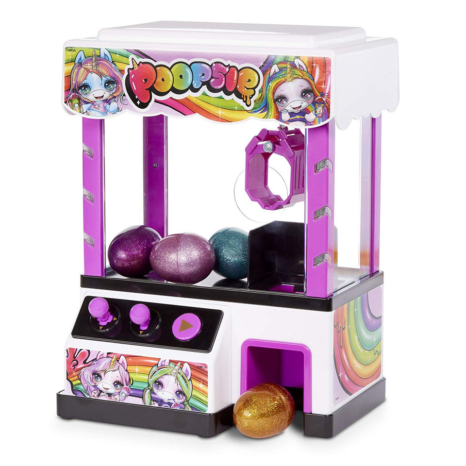 Poopsie Slime Surprise Poopsie Claw Machine Playset Toy MGA ...