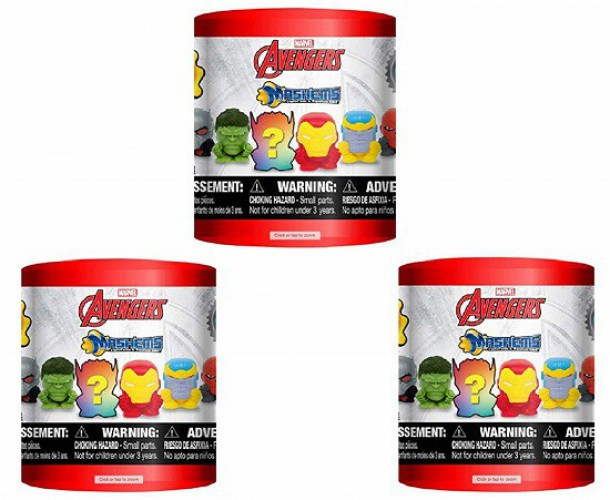 Marvel Avengers MashEms Series 7 Avengers Mystery 3-Pack Basic Fun - ToyWiz