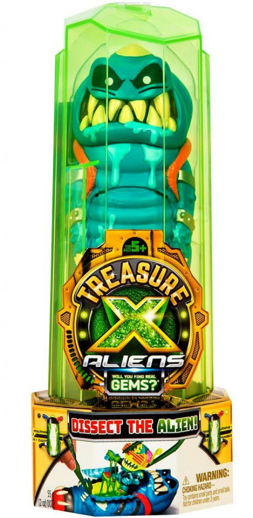 Treasure X Series 1 Aliens Mystery Pack RANDOM Character Moose Toys ...