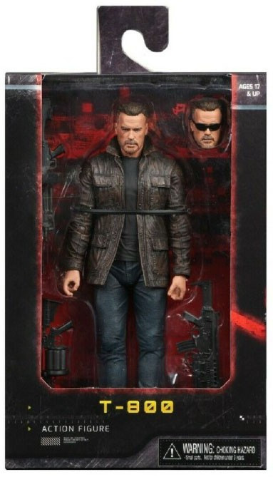 NECA Terminator Dark Fate T-800 7 Action Figure - ToyWiz