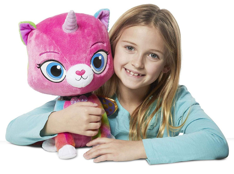 Nickelodeon Rainbow Butterfly Unicorn Kitty Fabulous Felicity 13 Plush ...