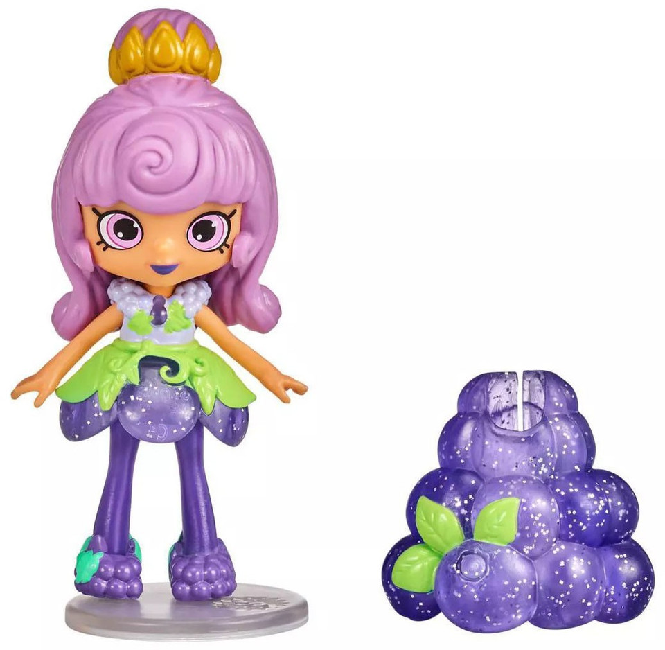 Shopkins Happy Places Royal Trends Princess Beryl Lil Shoppie Pack ...