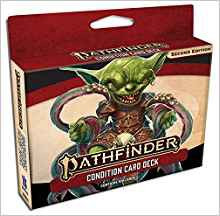 Pathfinder Pathfinder 2nd Edition Condition Card Deck Role Play ...