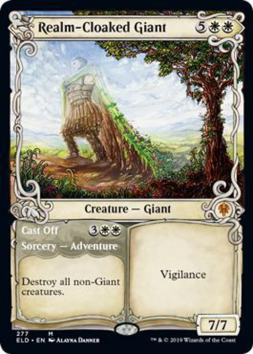 Magic The Gathering Throne of Eldraine Single Card Mythic Rare Realm ...
