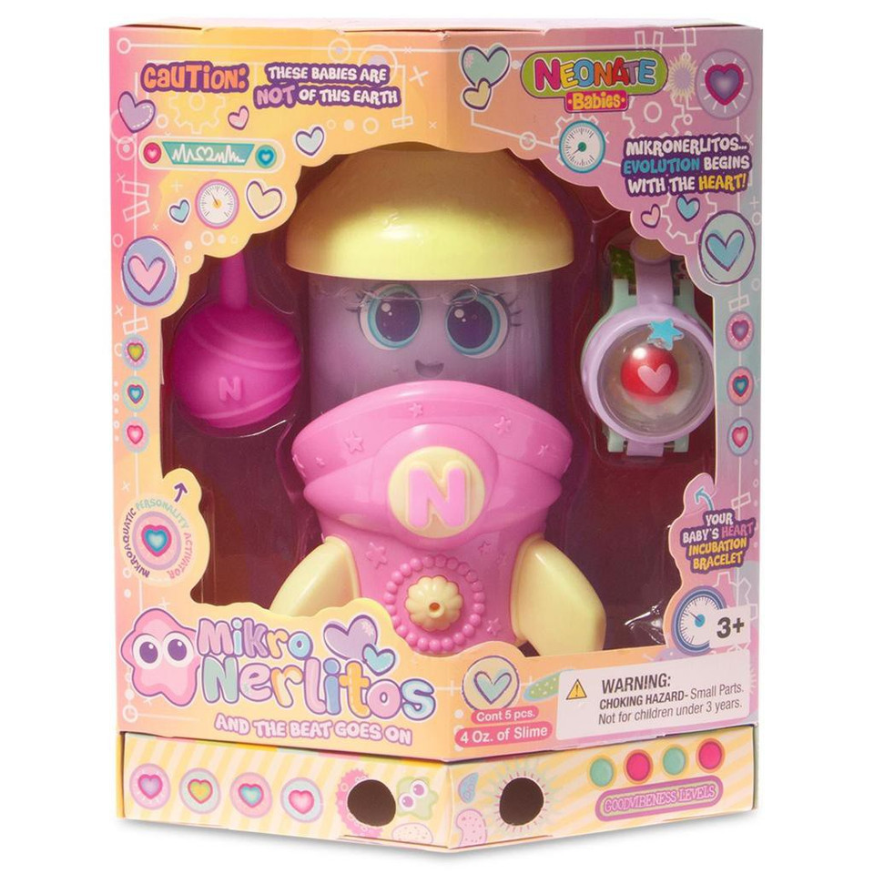 Neonate Babies Baby Teeny Mikronerlito Distroller USA - ToyWiz