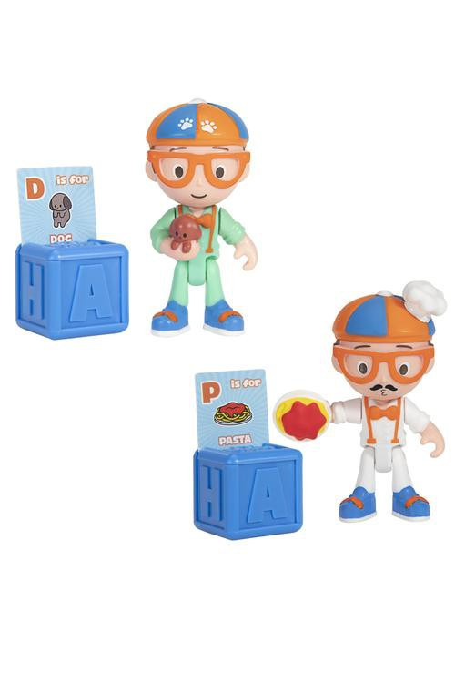 Blippi Mini Figure Mystery Box 24 Packs Jazwares - ToyWiz