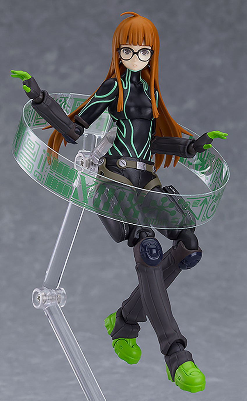 Persona 5 the Animation Figma Oracle 5.9 Action Figure Max Factory - ToyWiz