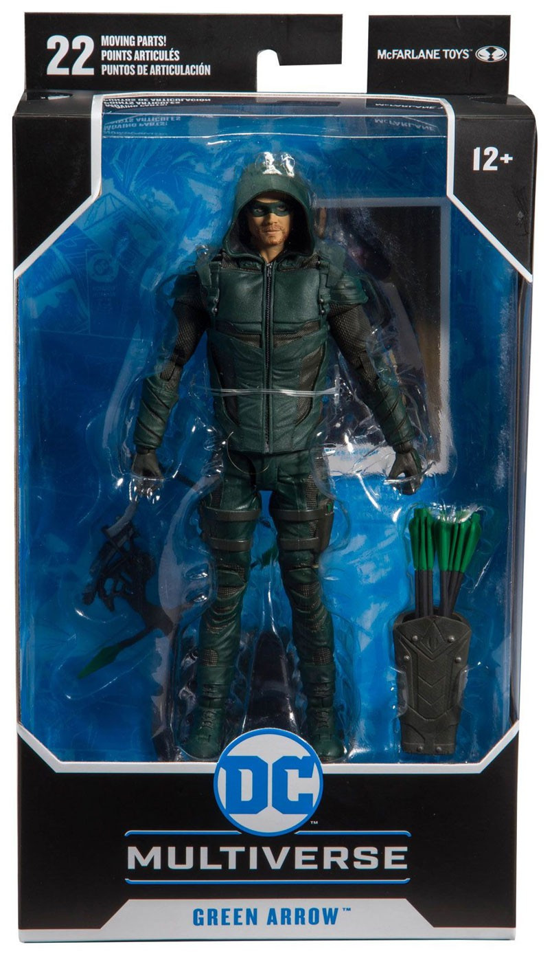 McFarlane Toys DC Multiverse Green Arrow Action Figure TV Series - ToyWiz