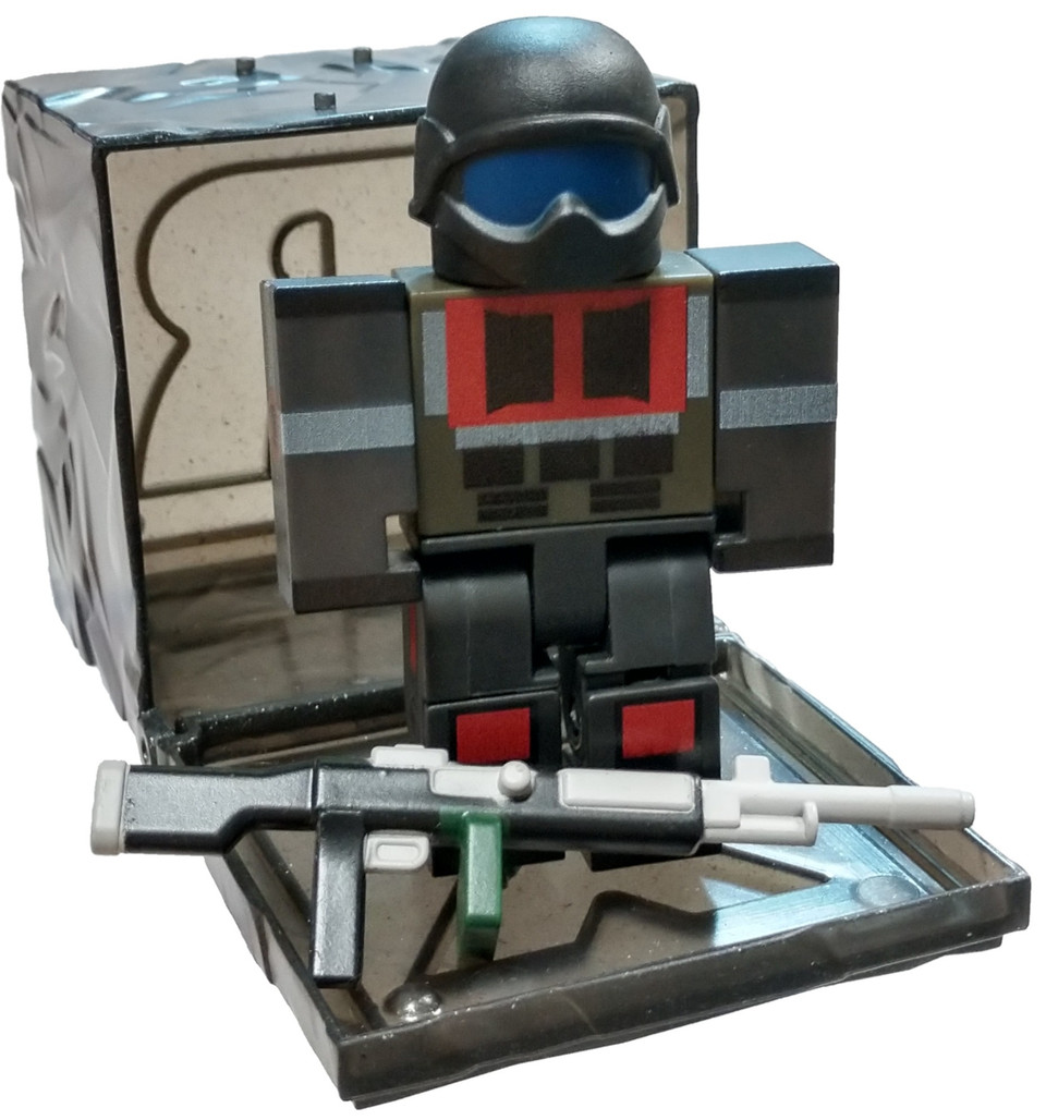 Roblox Series 7 After the Flash Super Soldier 3 Mini Figure with Black ...
