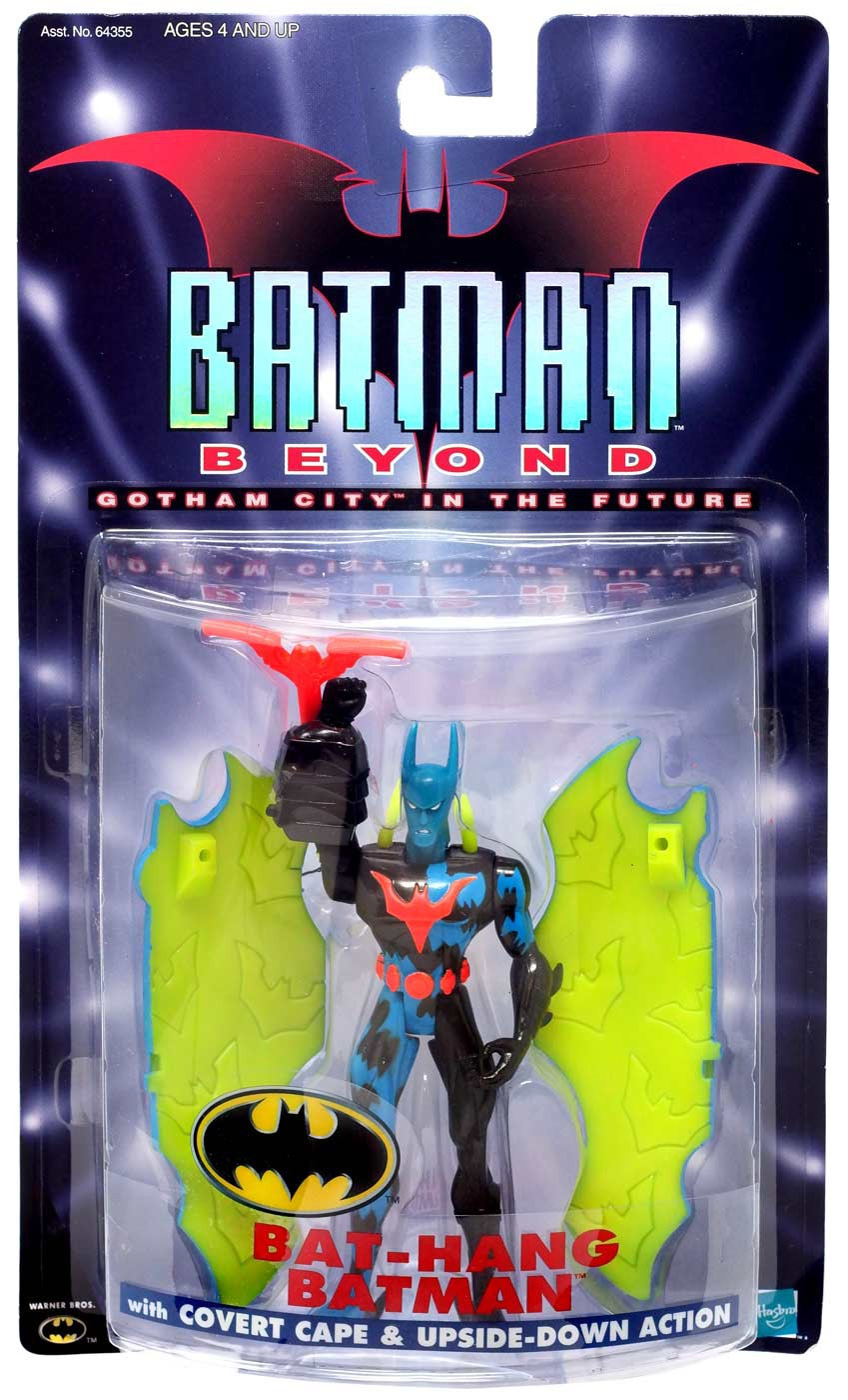 Batman Beyond Bat-Hang Batman Action Figure Hasbro Toys - ToyWiz