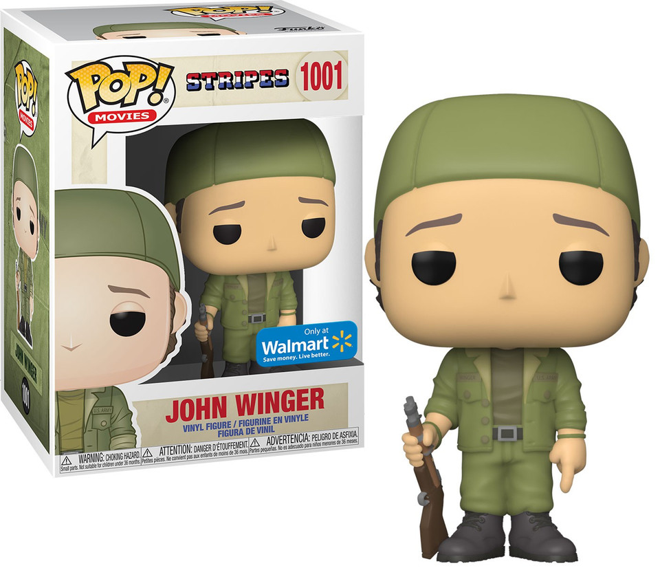 Funko Stripes POP Movies John Winger Exclusive Vinyl Figure 1001 with ...