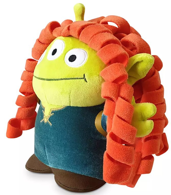 Disney Pixar Brave Alien Remix Merida 8.5 Plush Limited Edition - ToyWiz