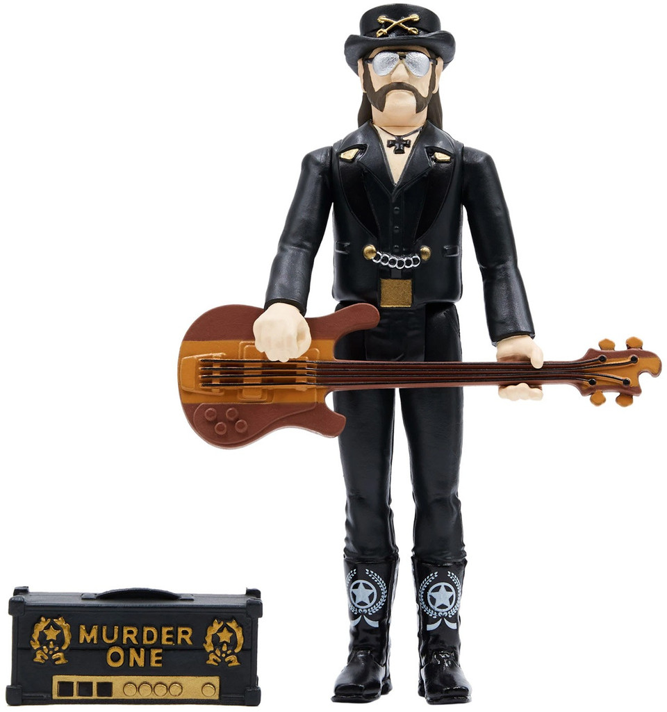 ReAction Motorhead Lemmy 3.75 Action Figure Modern Cowboy Super7 - ToyWiz