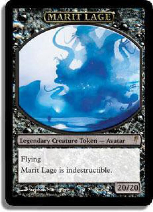 Magic The Gathering Prerelease Release Single Card Promo Marit Lage ...