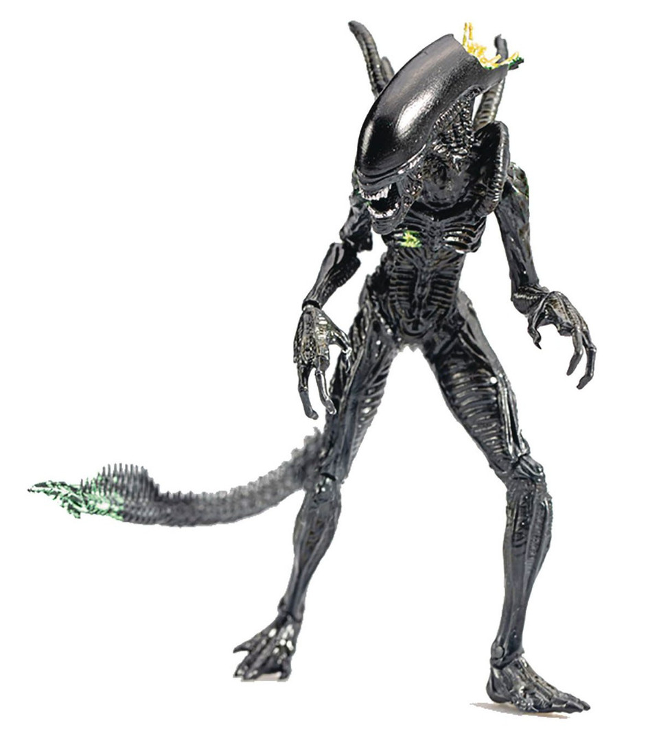 AVP Alien vs. Predator Xenomorph Alien Warrior 118 Action Figure ...