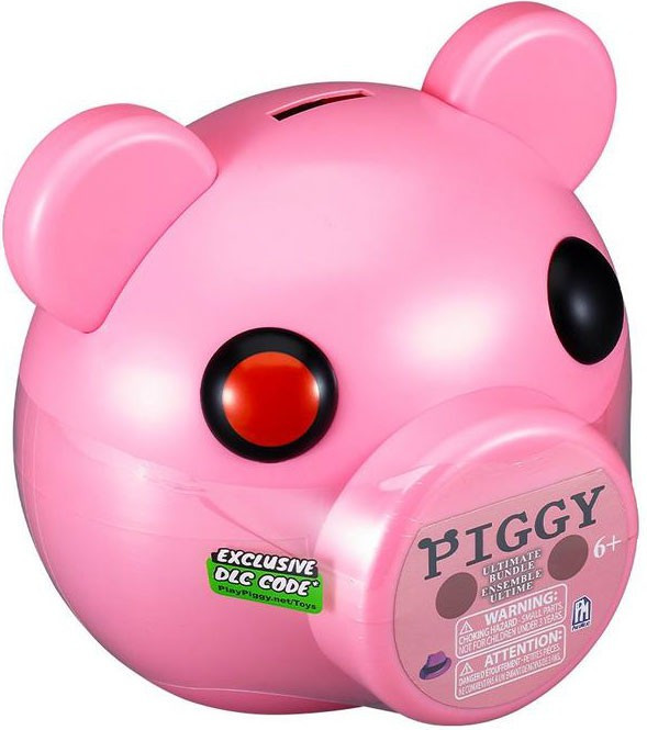Piggy Ultimate Bundle 3 Piggy Head Bank Playset Includes DLC Code Phat ...