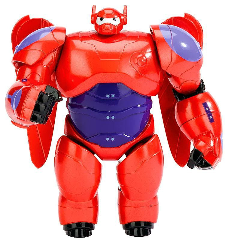 Big Hero 6 Baymax 4 Action Figure Bandai America - ToyWiz