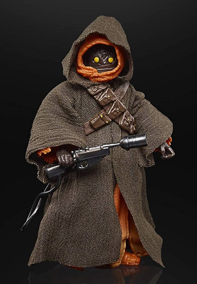 Star Wars Original Trilogy Black Series Lucasfilm 50th Anniversary Jawa ...
