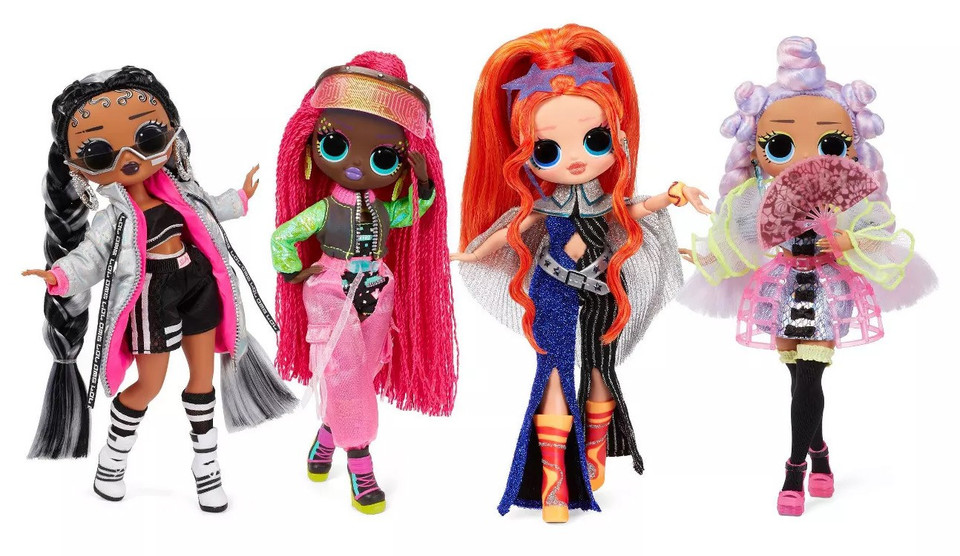 LOL Surprise Dance Dance Dance OMG Major Lady Fashion Doll MGA ...