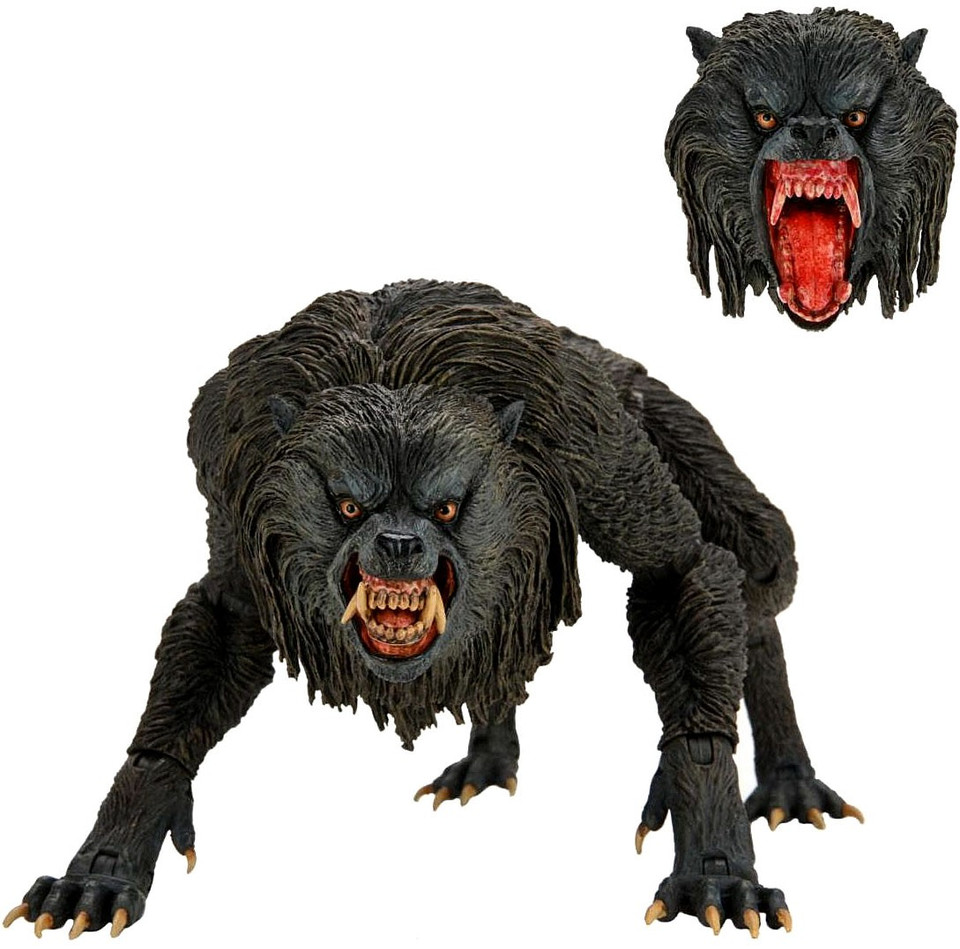 NECA An American Werewolf in London Kessler Werewolf Action Figure ...