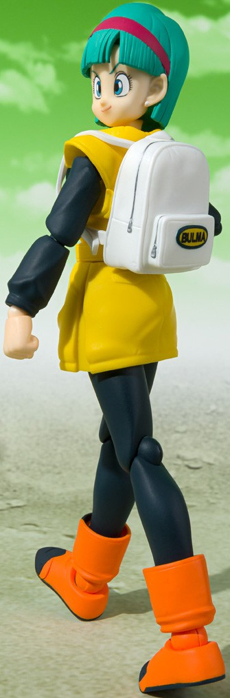Dragon Ball S.H. Figuarts Bulma Exclusive 5.3 Action Figure Journey to ...