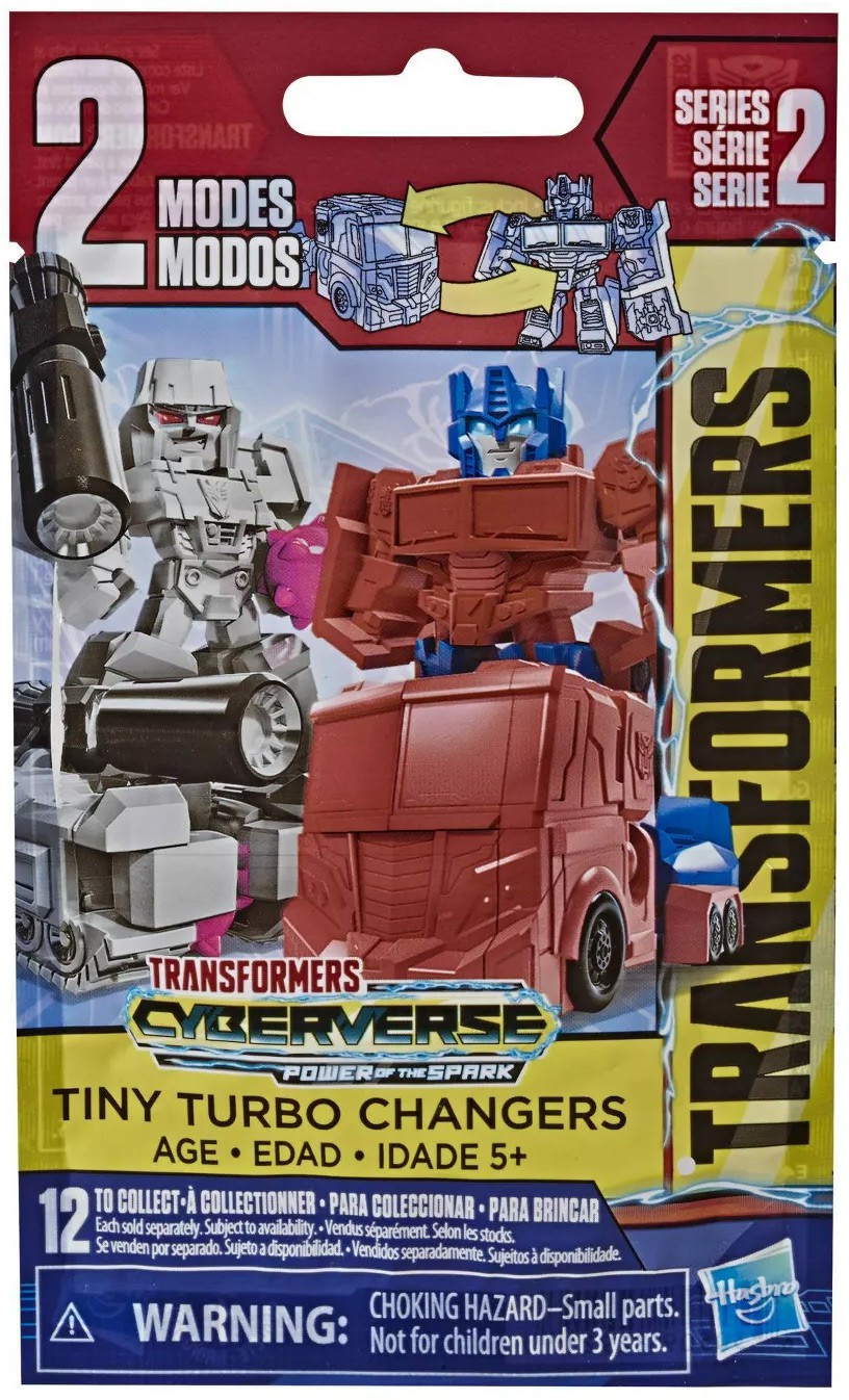 Transformers Cyberverse Power of the Spark Series 1 Cyberverse Power of ...