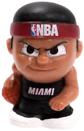 NBA TeenyMates Basketball Series 1 Dribblers Miami Heat Minifigure ...