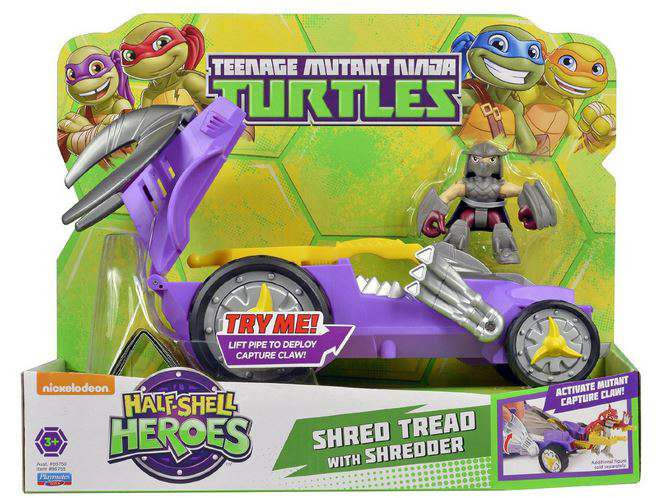 Teenage Mutant Ninja Turtles TMNT Half Shell Heroes Shredder Mobile ...