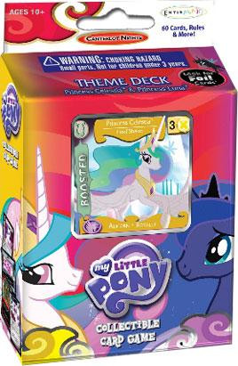 My Little Pony Collectible Card Game Super Value 2-Player Box 24 Packs ...