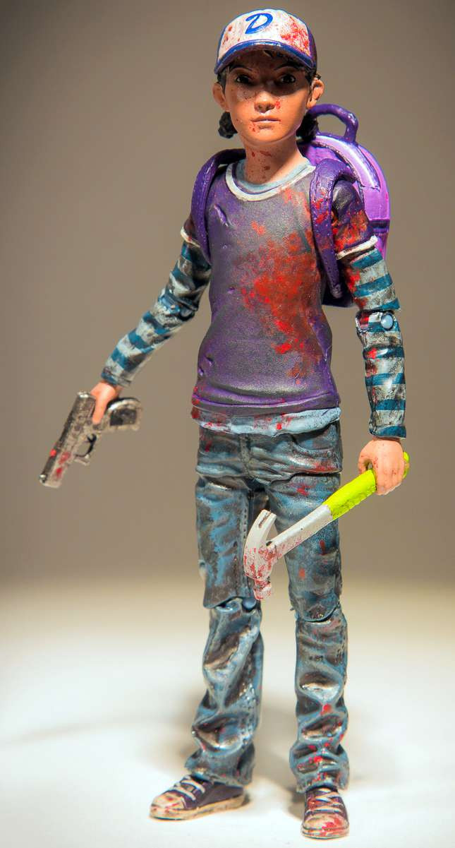 McFarlane Toys The Walking Dead Video Game Clementine Exclusive Action ...