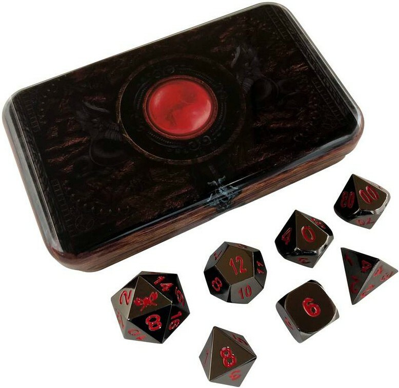 GAMING DICE, POLYHEDRAL SETS & COLLECTIBLE DICE On Sale at ToyWiz